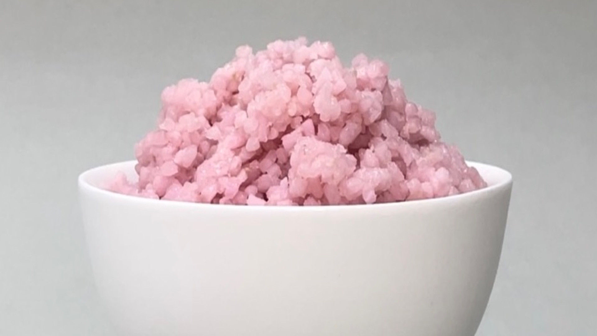 Cultured beef rice: Hybrid food engineered for warfare, space travel