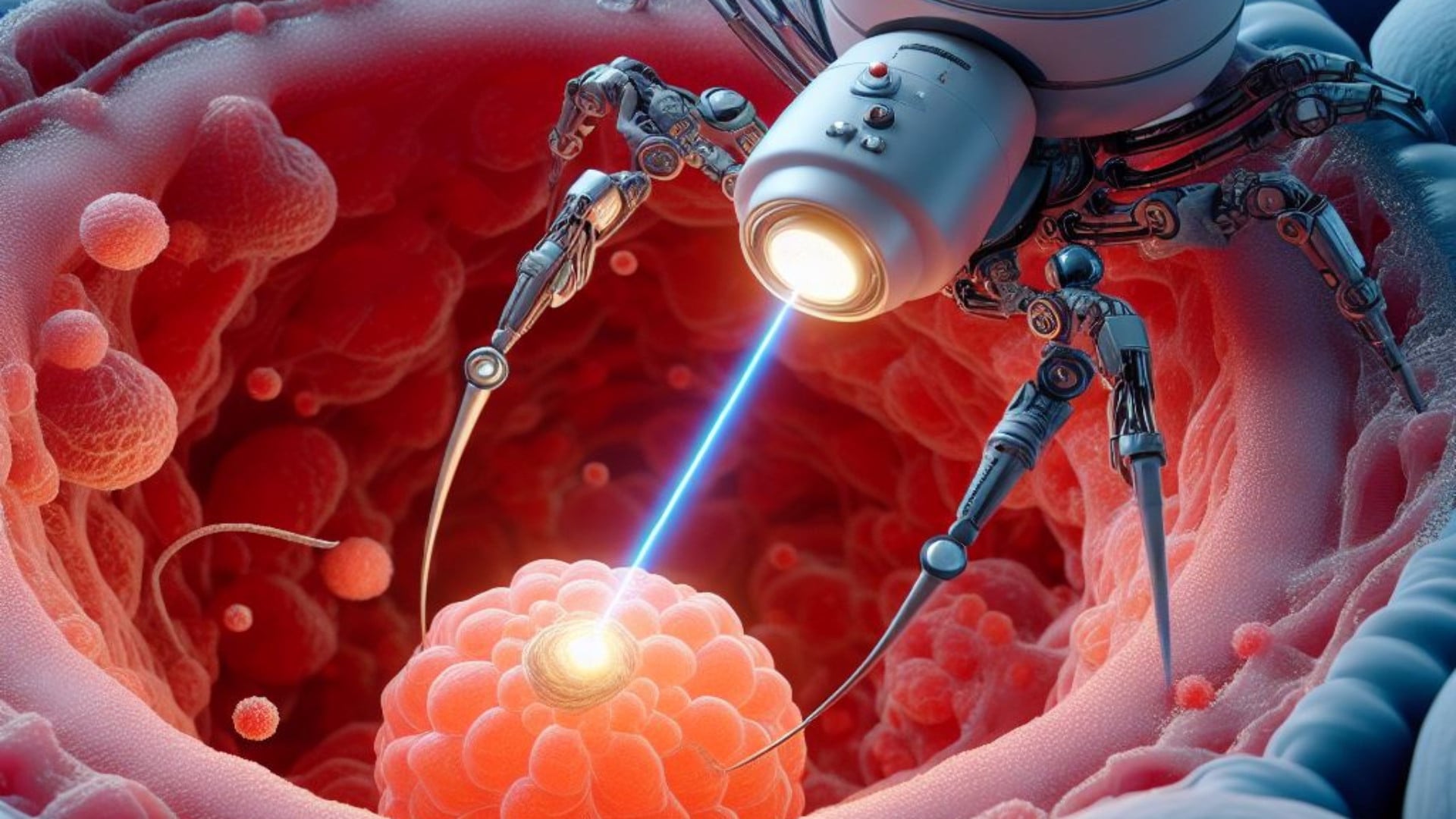 Magnetic microrobots: A new tool to fight liver cancer