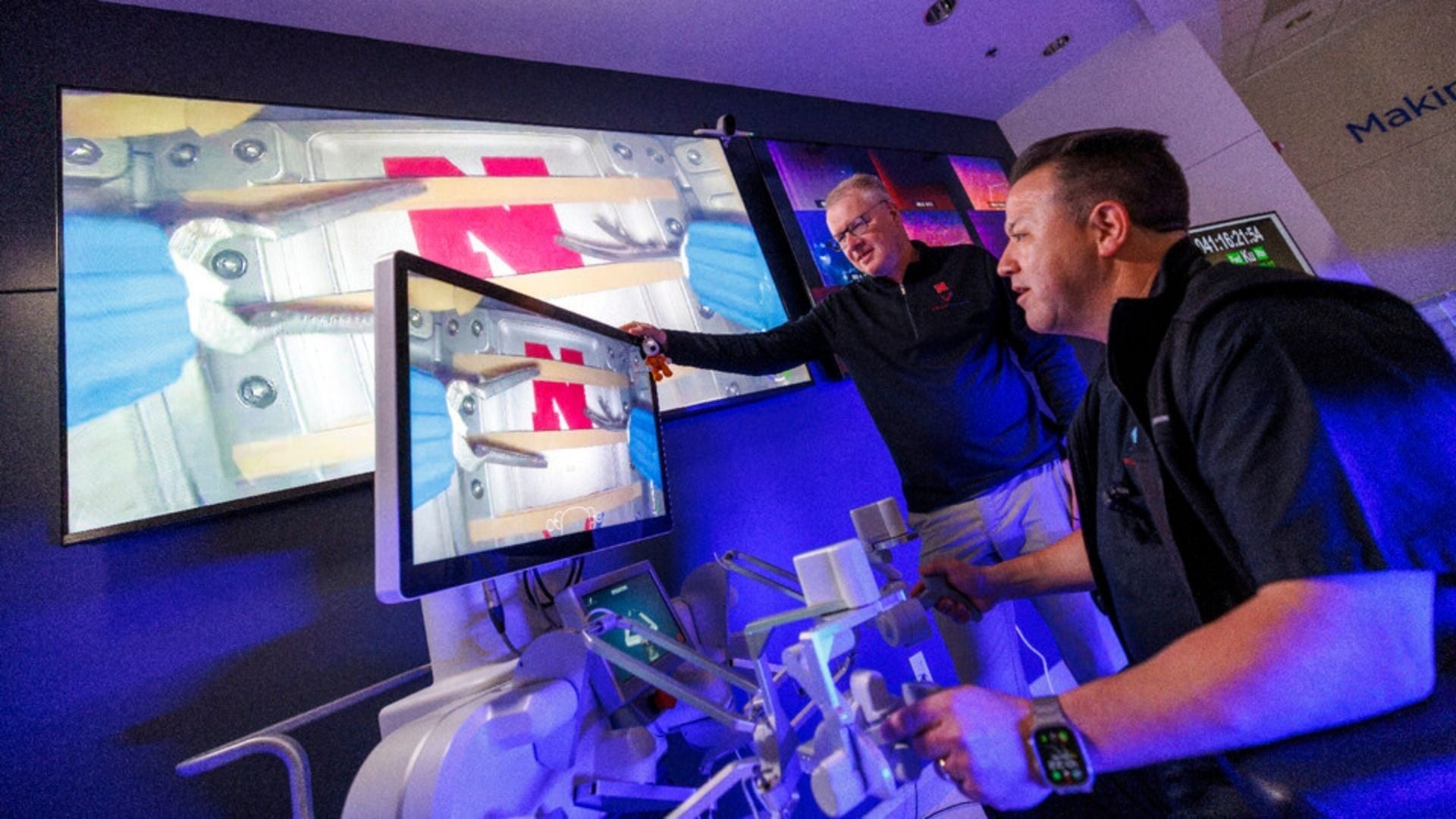 MIRA Surgical robot aces zero-gravity challenge in space