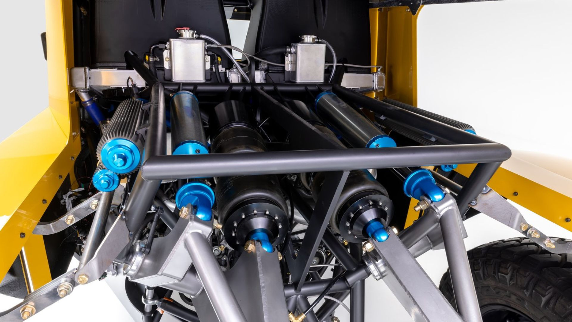 Scarbo SV Rover: World's first street-legal Hypertruck in photos