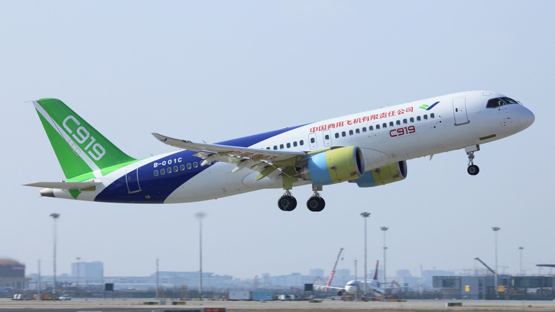 COMAC wants your next flight to be on a Chinese airplane
