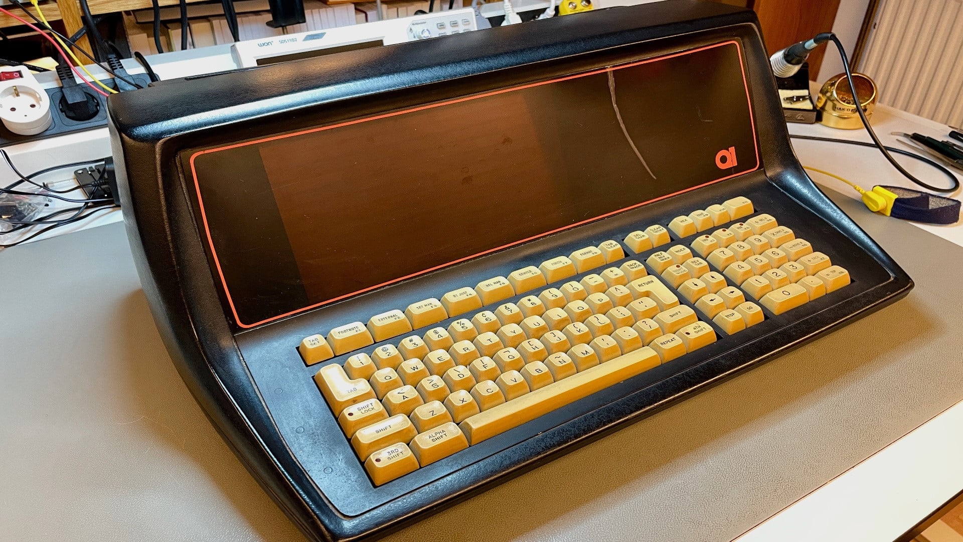 World's first desktop computers unearthed in London house clearance