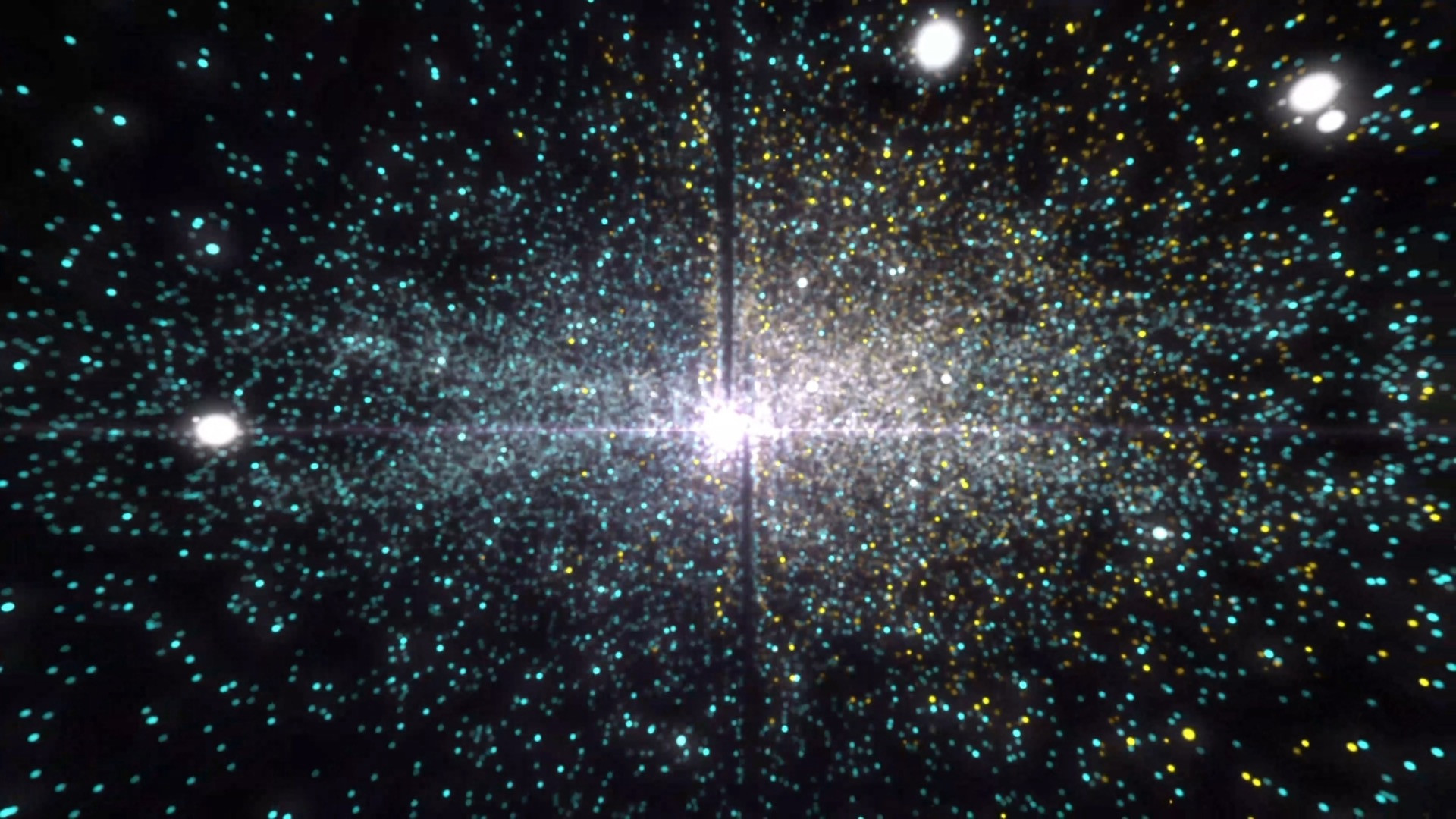 Universe expands by merging with 'baby' universes, theory suggests