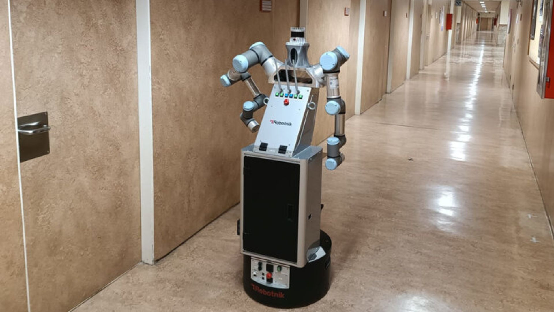 Meet ADAM: An advanced personal robotic partner for elderly support