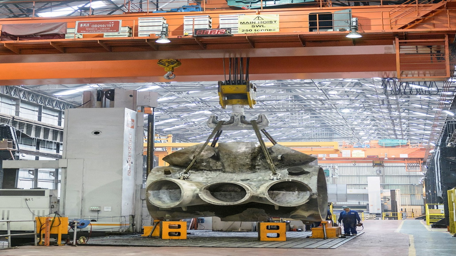 Experts welded first full-sized SMR nuclear vessel in 24 hrs