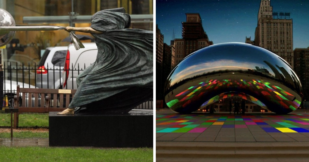13 of the Most Creative Sculptures and Statues From Around the World