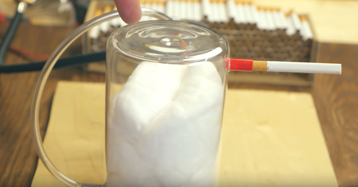 Here is What Your Lungs Look Like After 300 Cigarettes