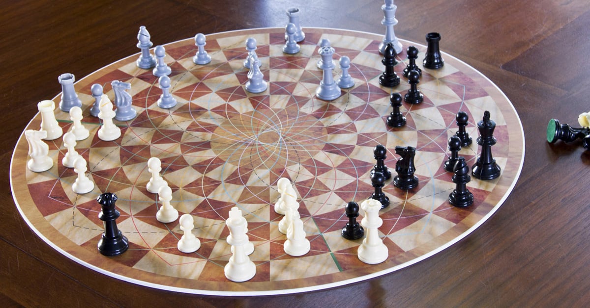 Three-Player Chess is Just as Challenging As it Sounds