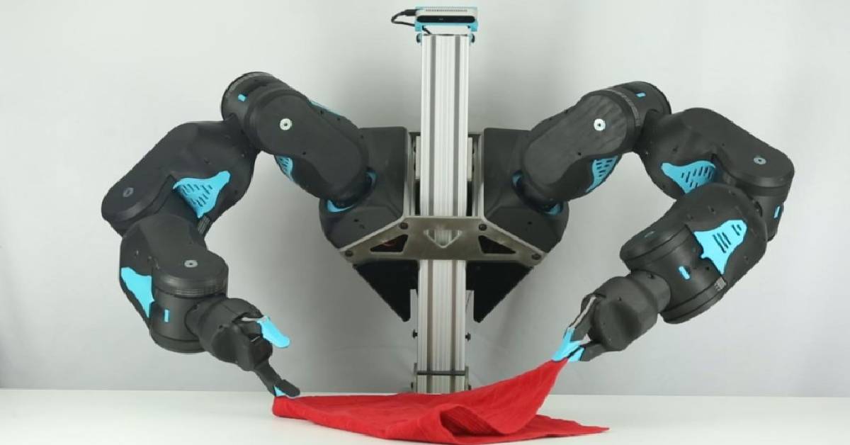 Researchers Engineer Low-Cost, Human-Friendly Robot for AI