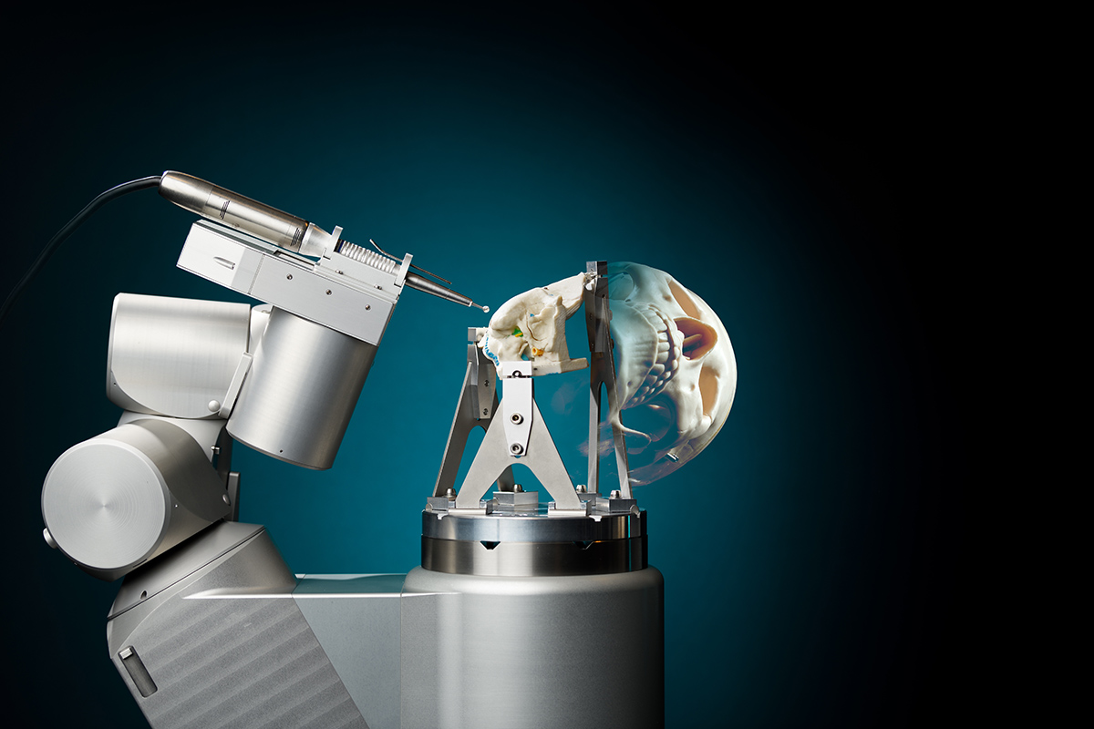 PHD Candidate Develops Robot That Can Accurately Perform Skull Surgeries