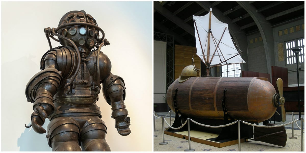 The 21 Marine Engineers That Opened the Sea to Us All: The Tech Behind ...