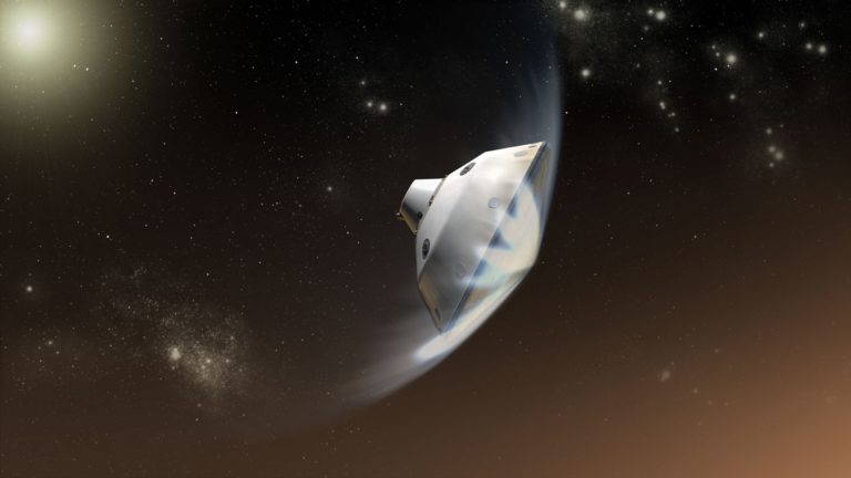 NASA Looks to Replace Cracked Heat Shield on Mars 2020 Rover