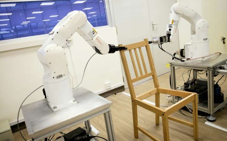 New Autonomous Robot Assembles IKEA Furniture in Under 20 Minutes