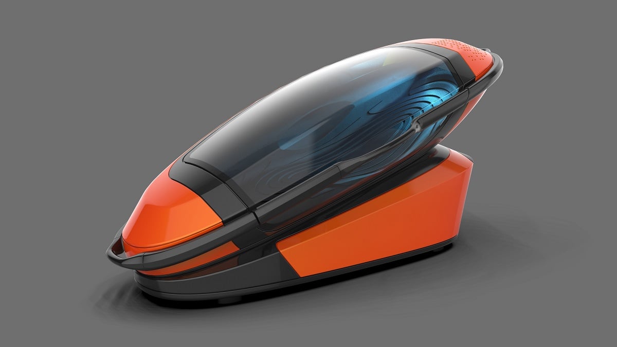 This Suicide Pod Dubbed 'the Tesla of Death' Lets You Kill Yourself ...