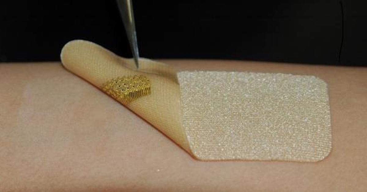 Skin Inspired Sensor Can Monitor Wounds in Real-Time