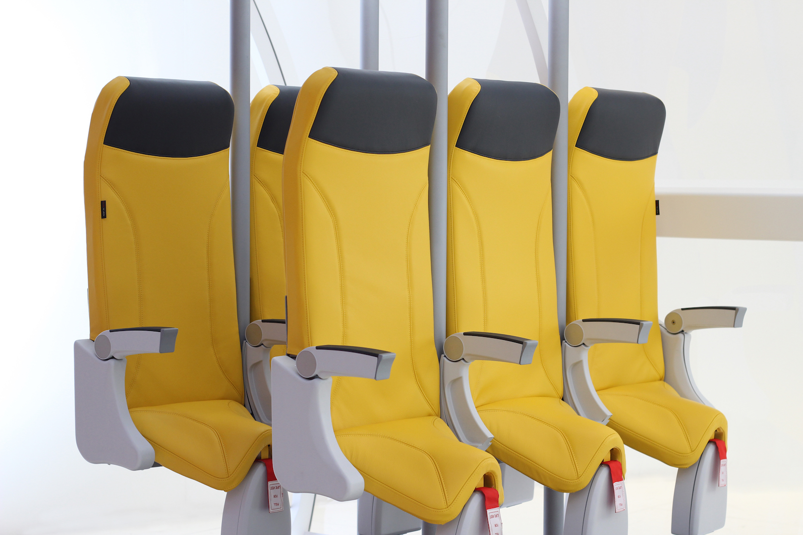 These Standing-Up Airplane Seats Are Designed to Make Flying Cheaper