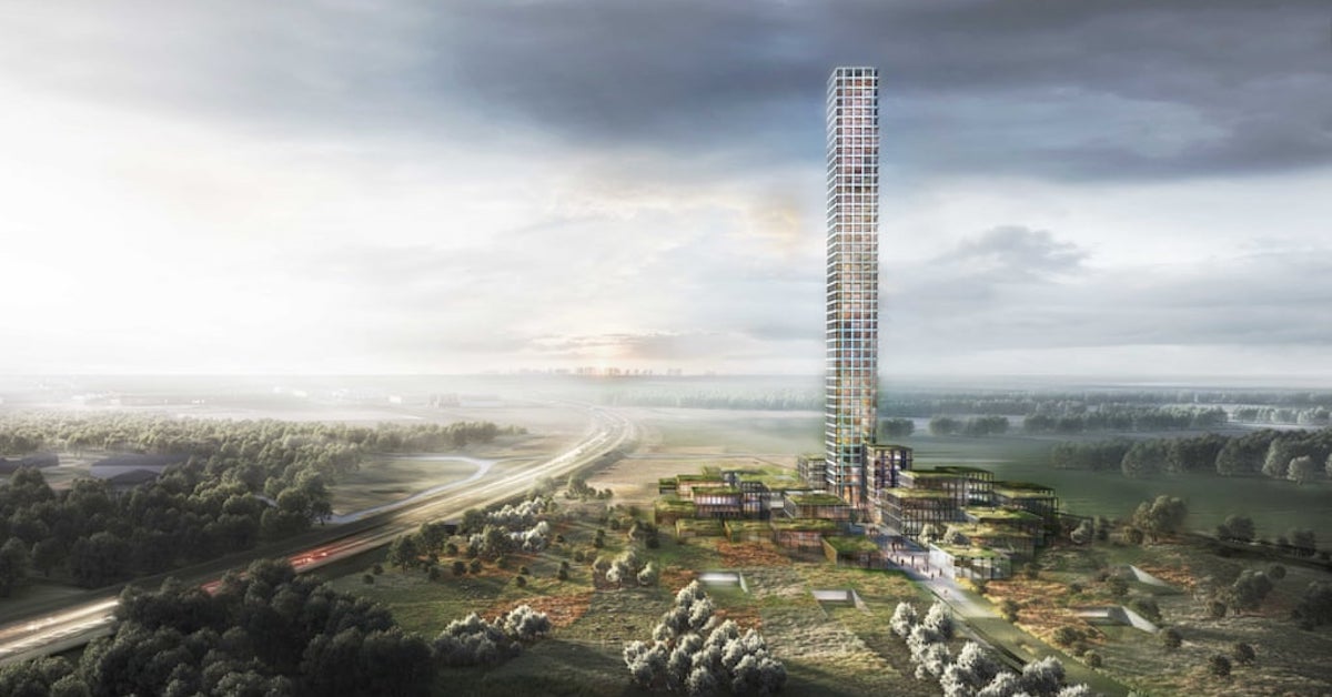 Fast Fashion Mogul Builds Western Europe's Tallest Tower in The Middle ...