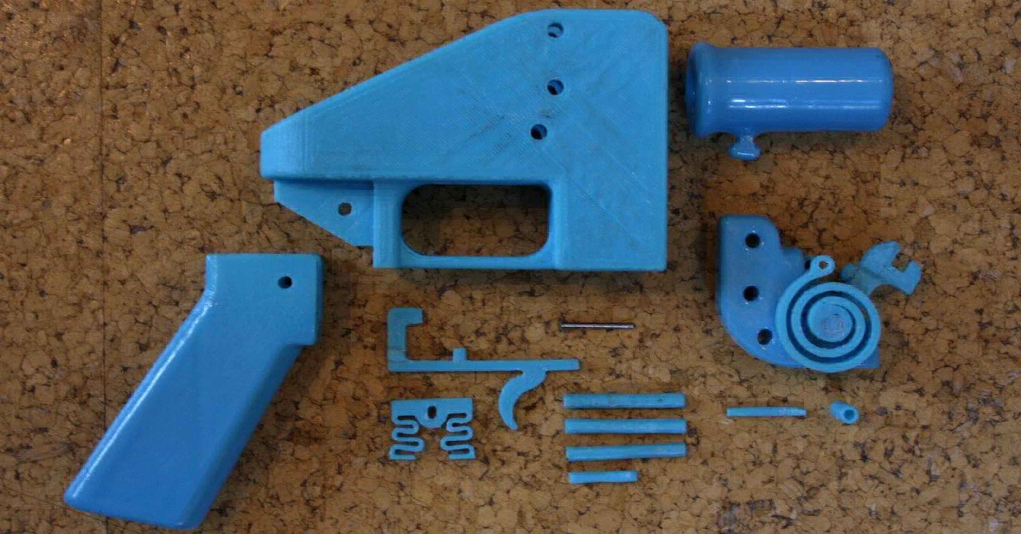 US Judge Extends the Ban of Downloadable Blueprints for 3D-Printed Guns