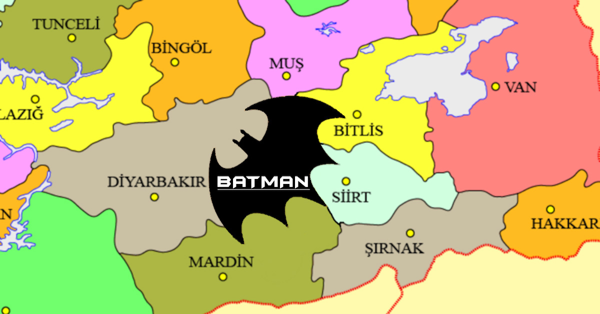 Petition Aims to Reshape Turkish Province Batman’s Borders into ...