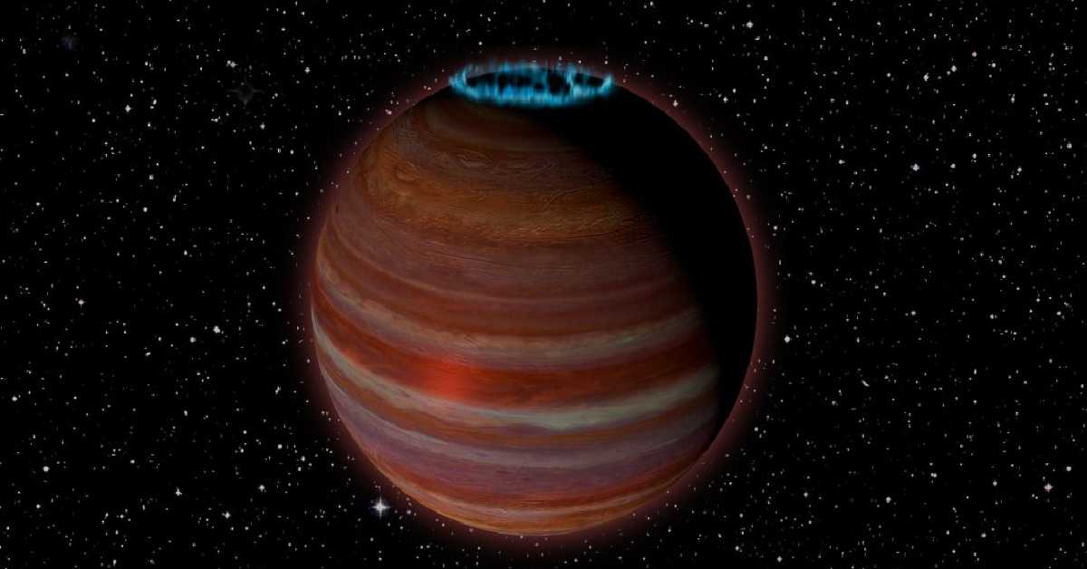 Enormous Rogue Planetary-Mass Object With Mysterious Glow Discovered ...