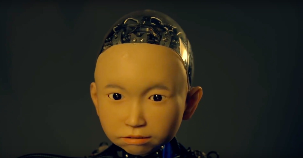 Meet Ibuki, A Spooky Child-Like Android from Japan