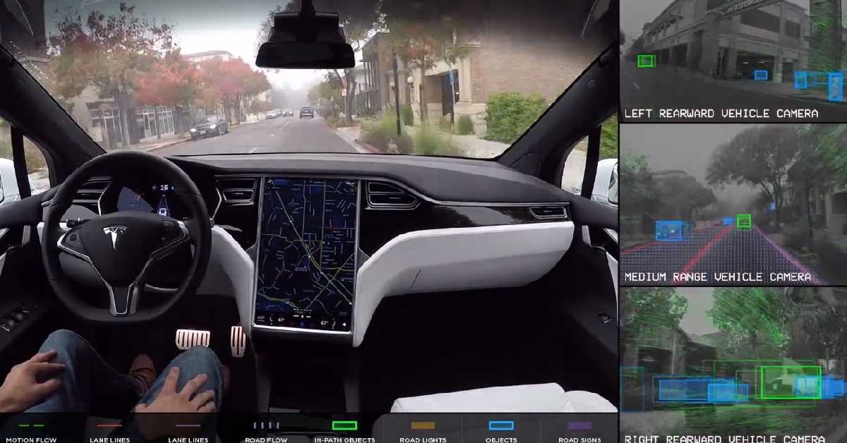 Elon Musk Announces Plan to Open-Source Tesla's Self-Driving Software