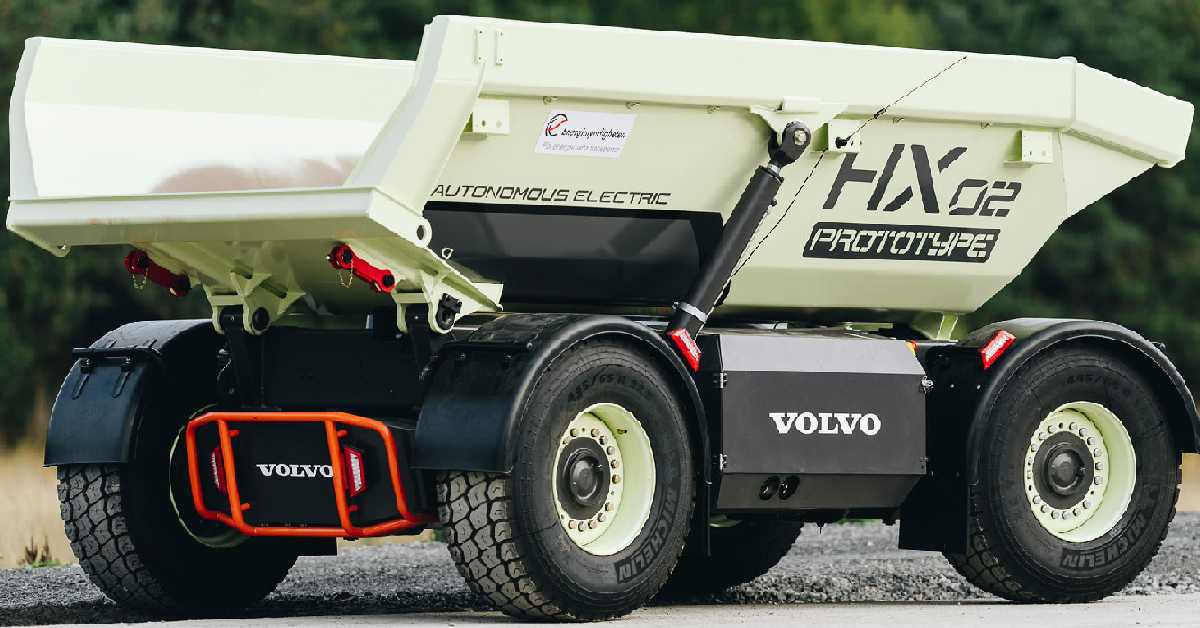 Volvo CE Begins Testing of the First Emission-Free Quarry in the World