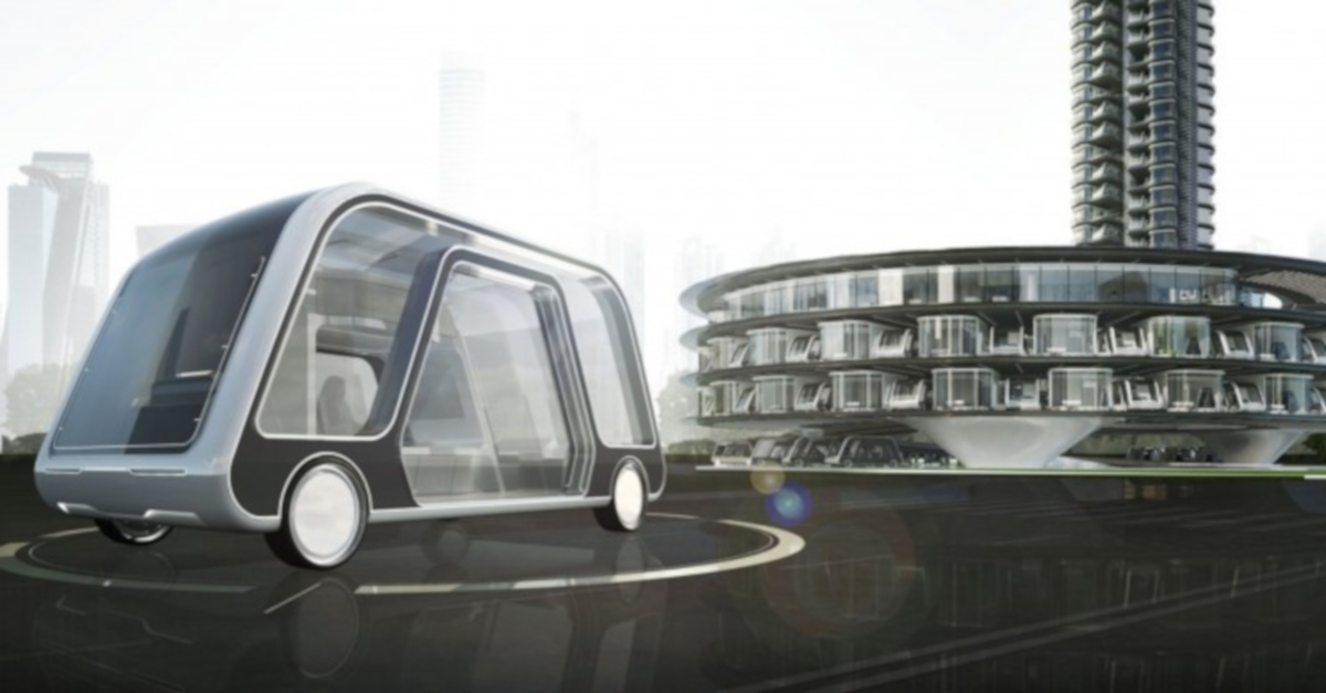 Your Hotel On The Wheels- Autonomous Vehicles as Hotel Suites are ...