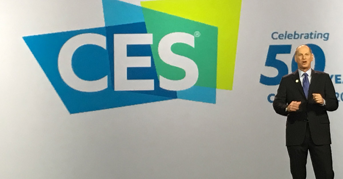 CES 2019 Keynote Address Preview