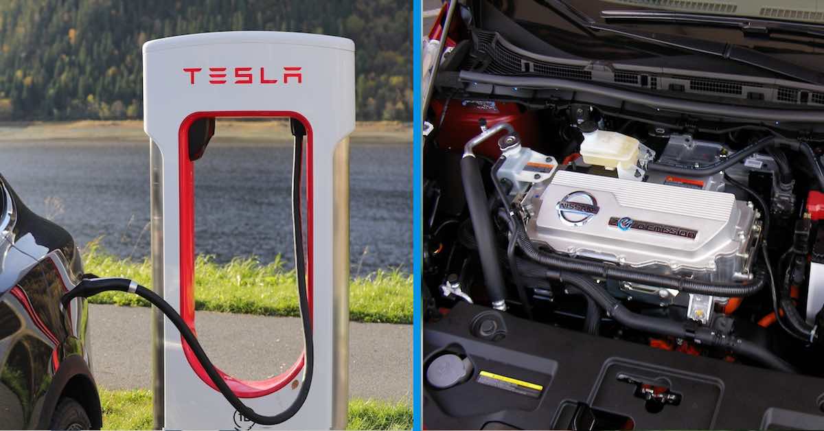 How an Electric Vehicle Works [Infographic]