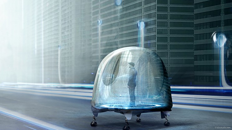 This Modular Autonomous Car Could Change the Way We Commute