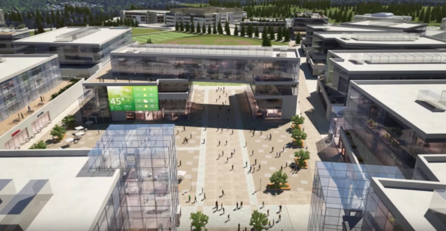 Microsoft Unveils Big Plans for Its New Redmond Campus