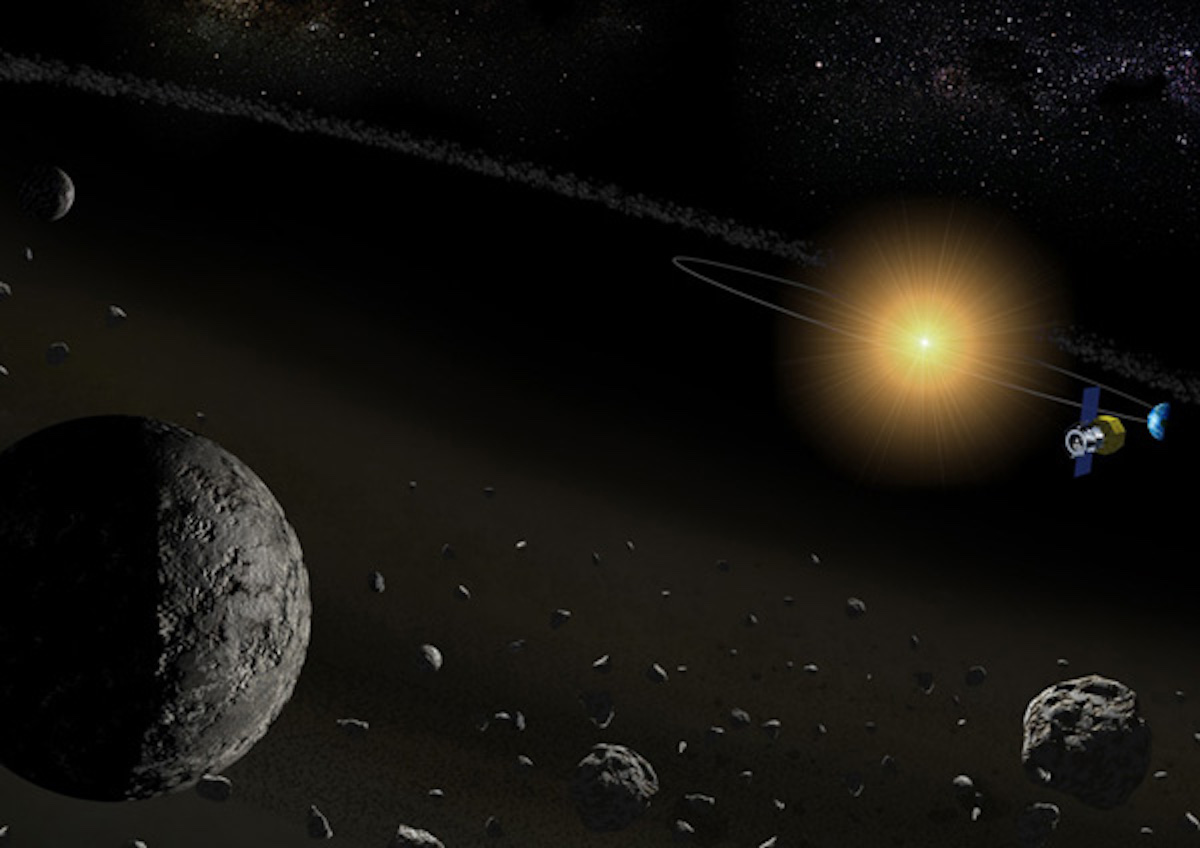 Japanese Scientists Discover Water in Asteroids with Infrared Satellite