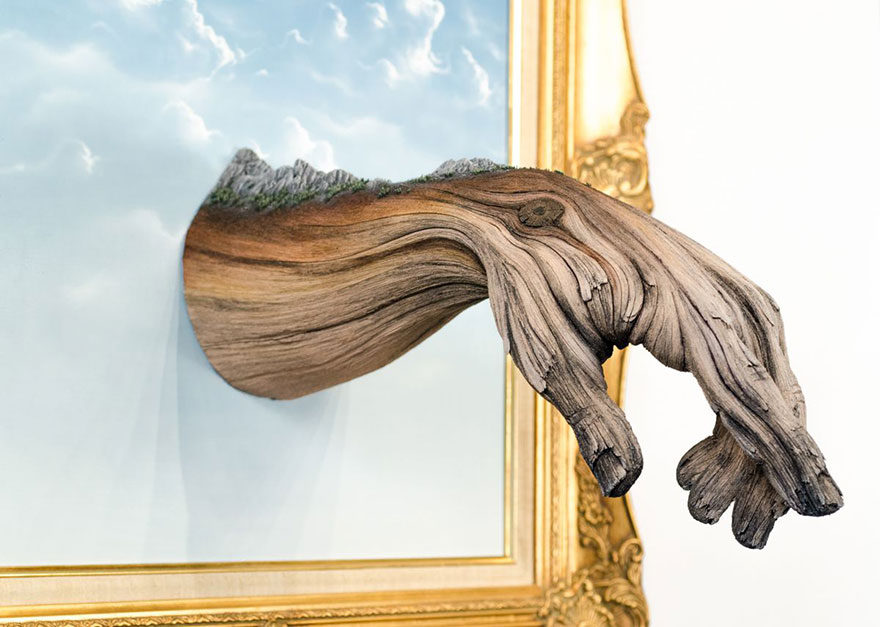 These Hyperrealistic Sculptures That Look Like Wood Are Actually Made ...