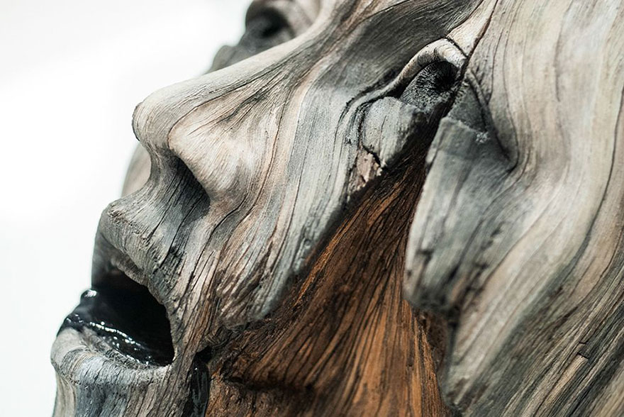 These Hyperrealistic Sculptures That Look Like Wood Are Actually Made ...