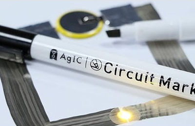A Tokyo Startup Created a Pen with Conductive Ink that Allows You to ...