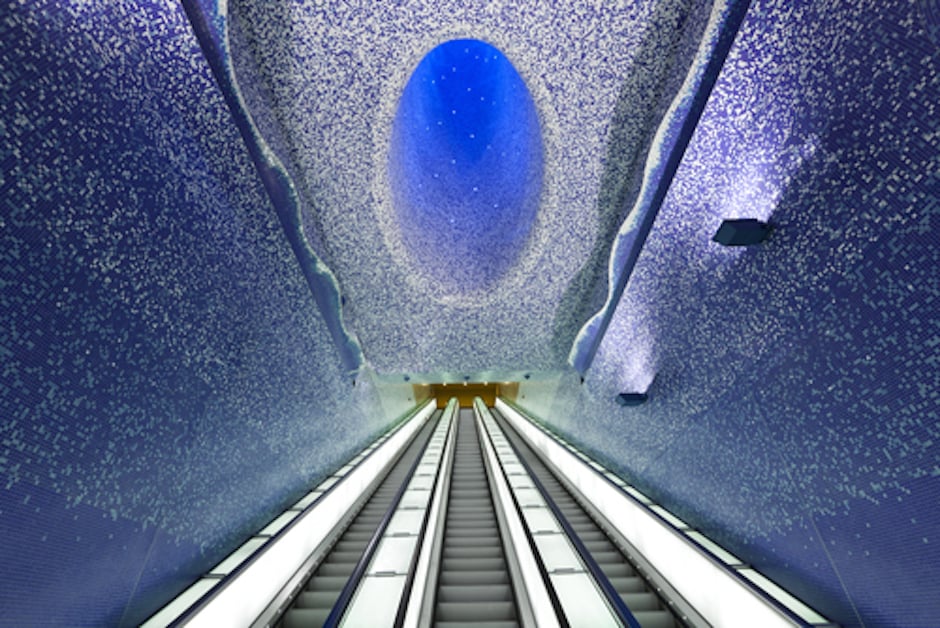 World39s 20 Most Beautiful Subway Stations 07 Is Epic The 10 Most