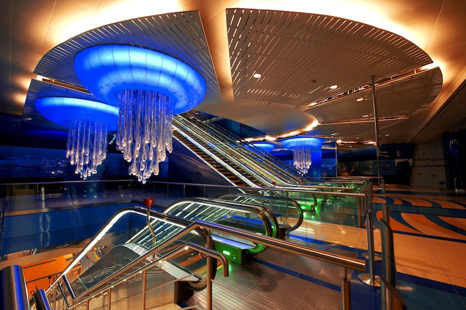 11 of the Most Beautiful Metro Stations Across the World