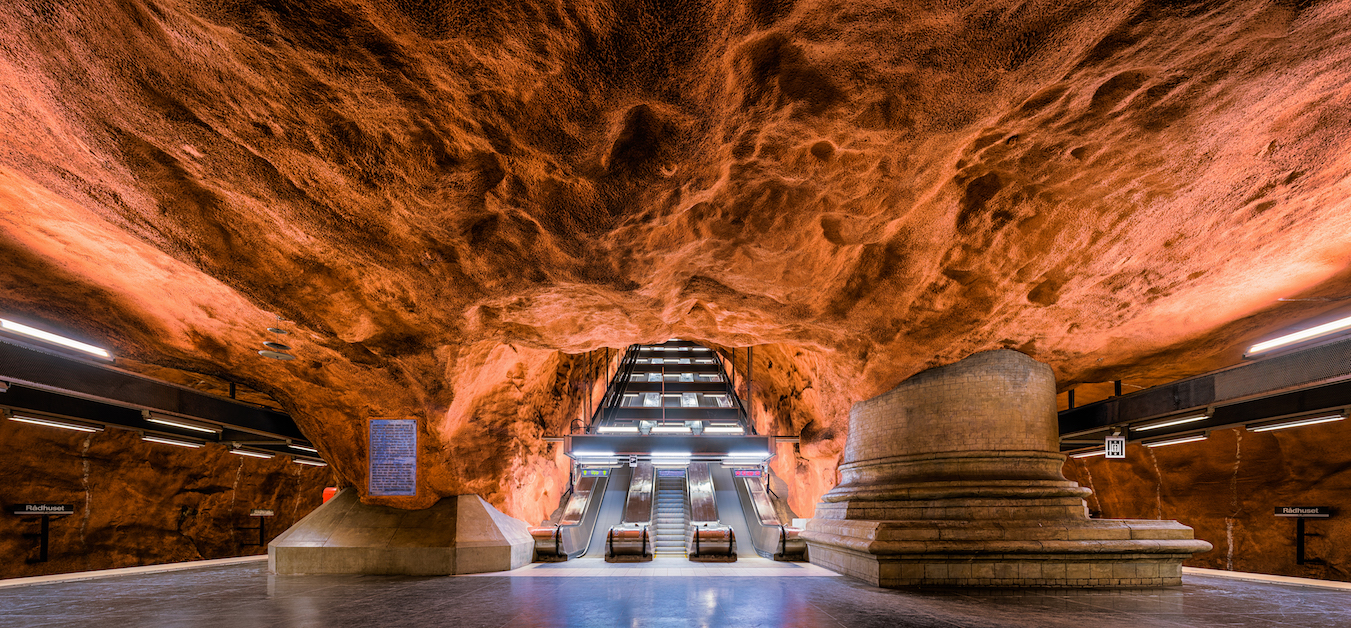 11 of the Most Beautiful Metro Stations Across the World