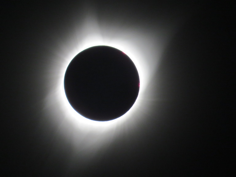 The Solar Eclipse Burnt Its Imprint on This Woman's Retina