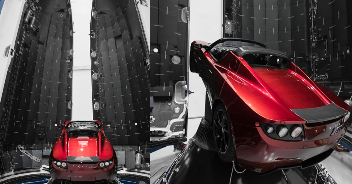 Elon Musk Really is Sending a Roadster to the Red Planet