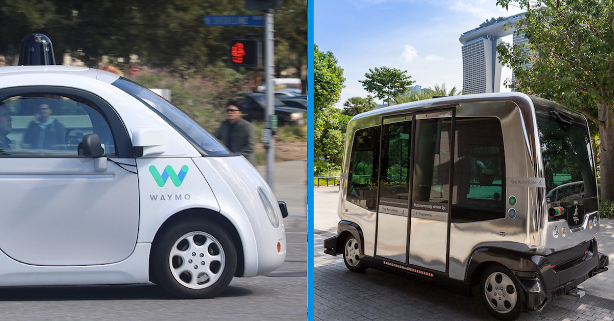 Are Self-Driving Cars The Future of Transportation? [Infographic]