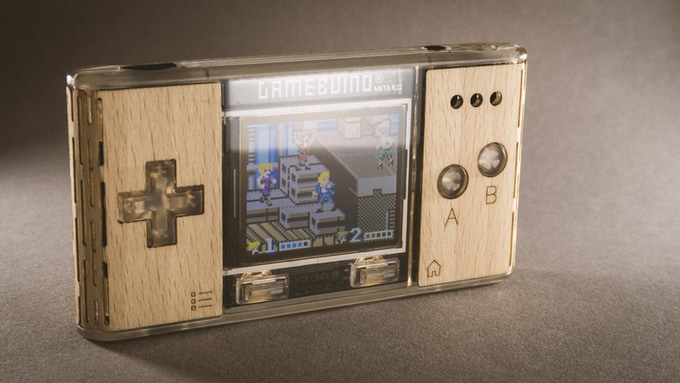 This Pocket-Sized Console Allows You to Create and Play Your Favorite ...