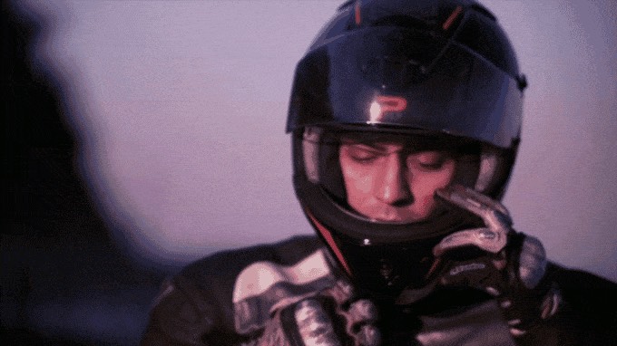 This Smart Motorcycle Helmet Lets You Record and Share Your Ride in HD
