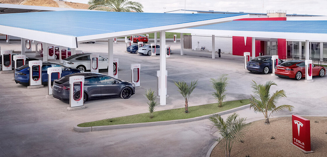 Tesla Expands Superchargers Network Through Europe