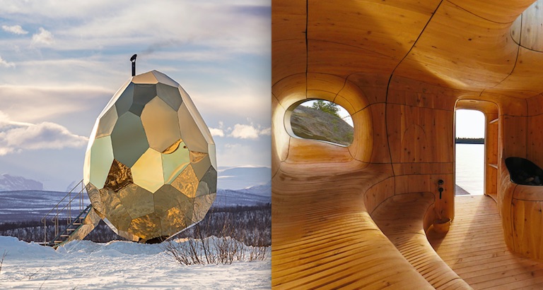 10 Modern Sauna Designs to Relax You from Busy Urban Life