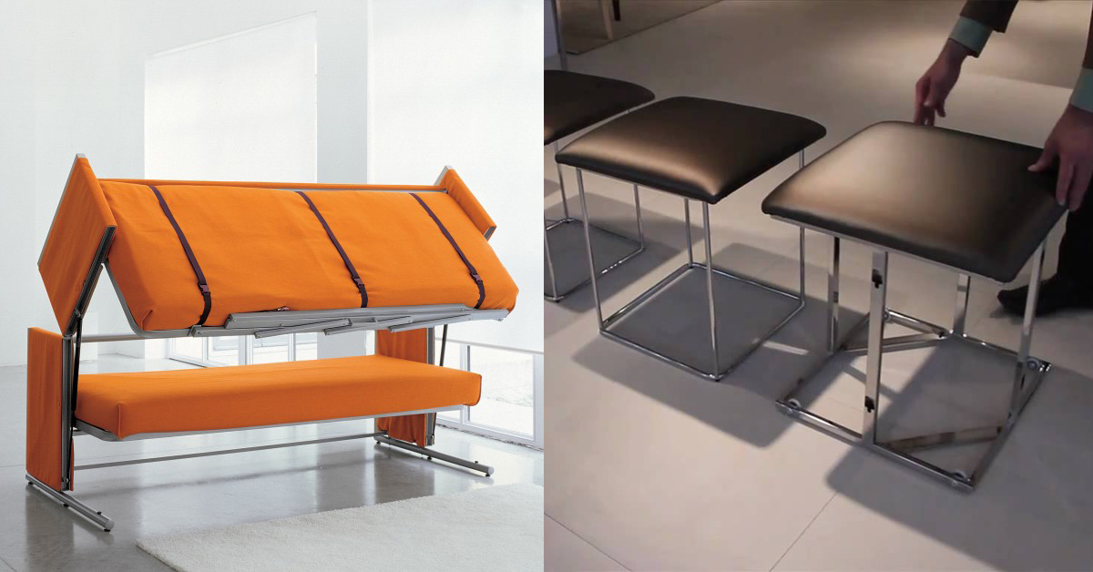 12 Beautiful Shape-Shifting Pieces of Furniture