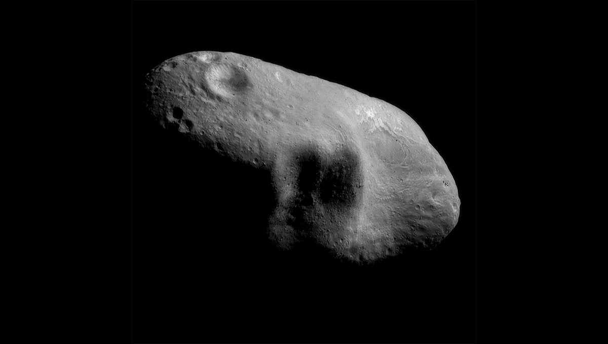 Scientists Want to Carve A Space Station Out of an Asteroid