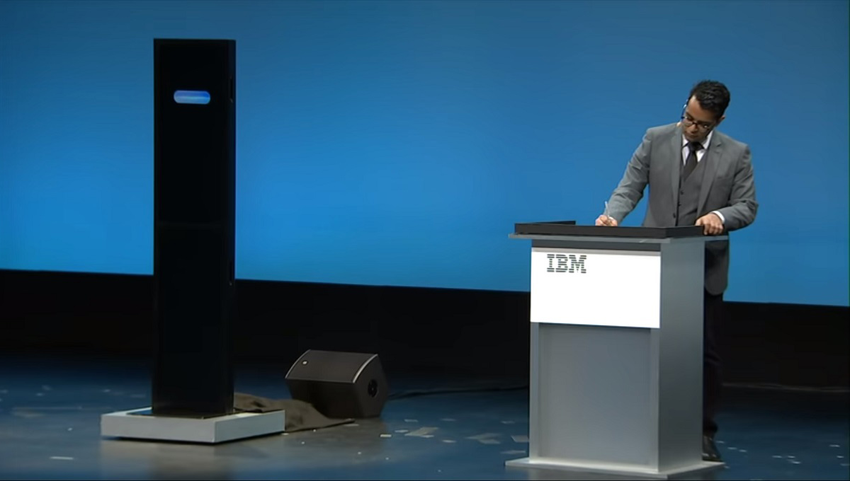 Human Opponent Beat IBM's AI in Debate, AI Shows Promise