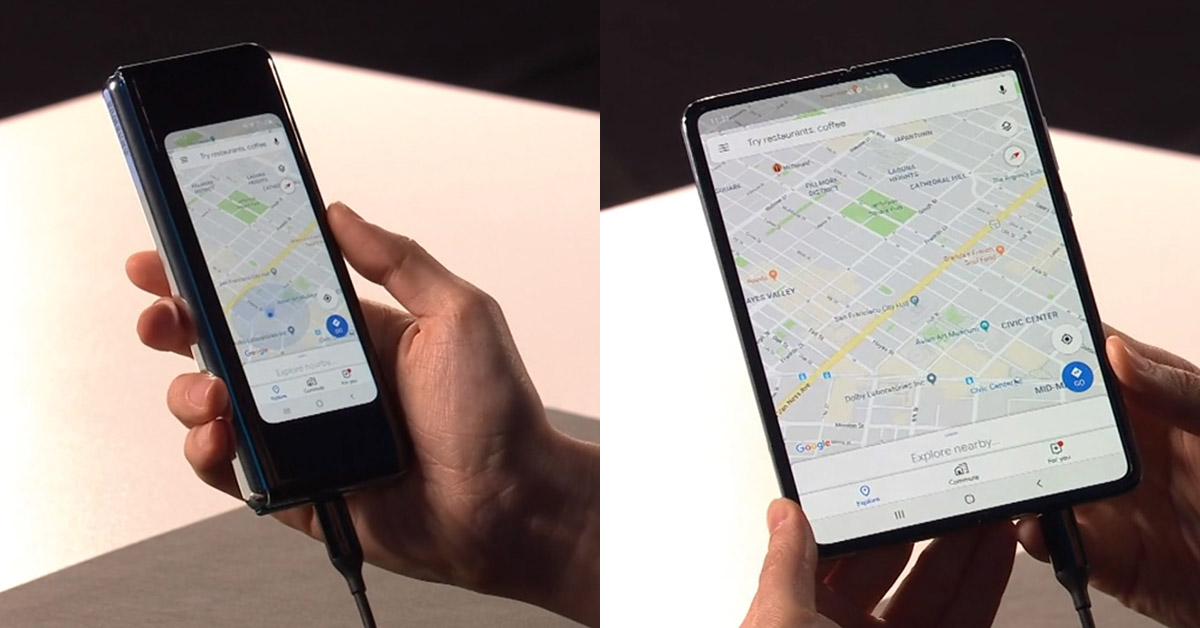 Samsung Unveils Galaxy Fold, Their Foldable Phone+Tablet